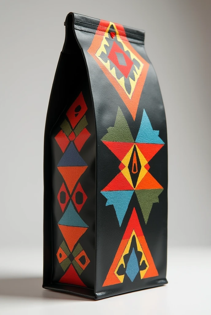 Packaging Visualization: This design presents a series of geometric ...