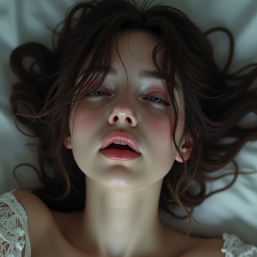 (XLabs F.1 Realism LoRA V1), Bathing, Beautiful Innocent girl in a masturbation - SeaArt AI