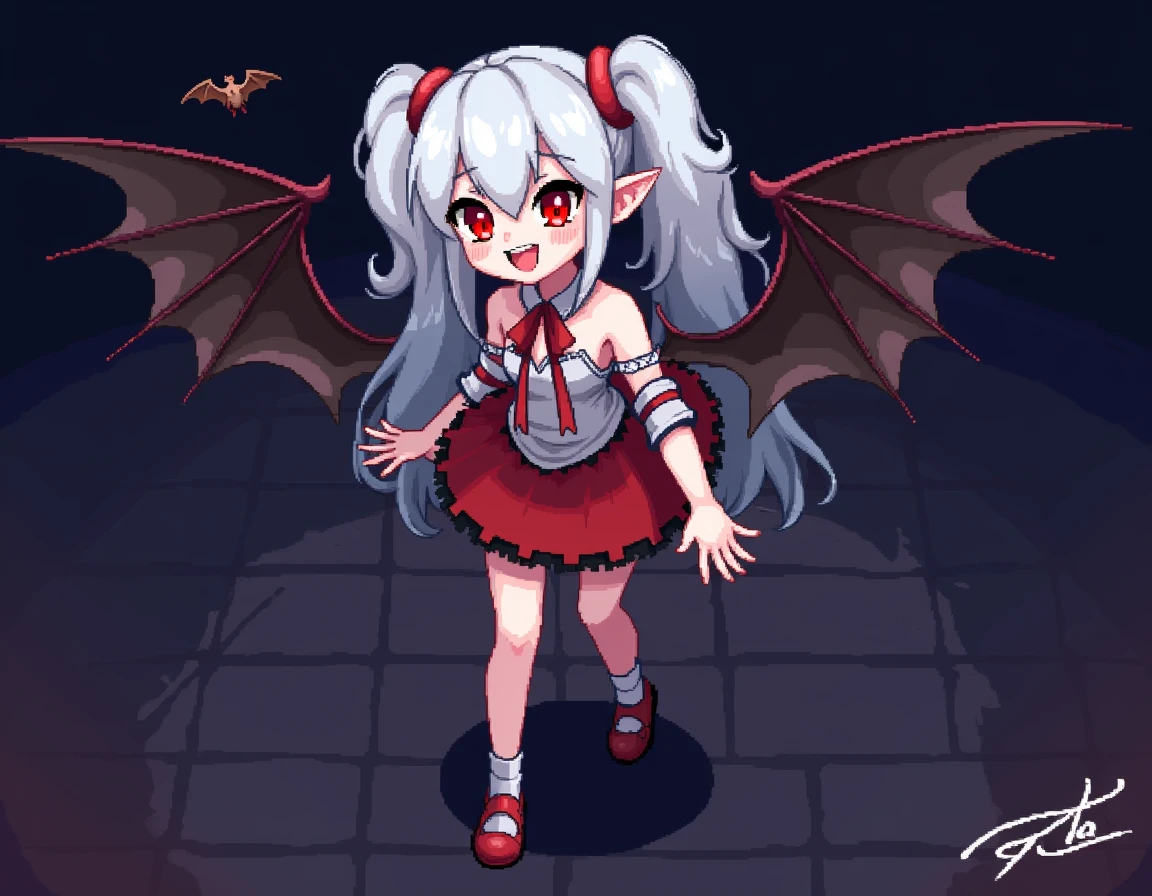 Pixel,pixel art,pixelart,xiangsu,xiang su,full body,(((solid background ...