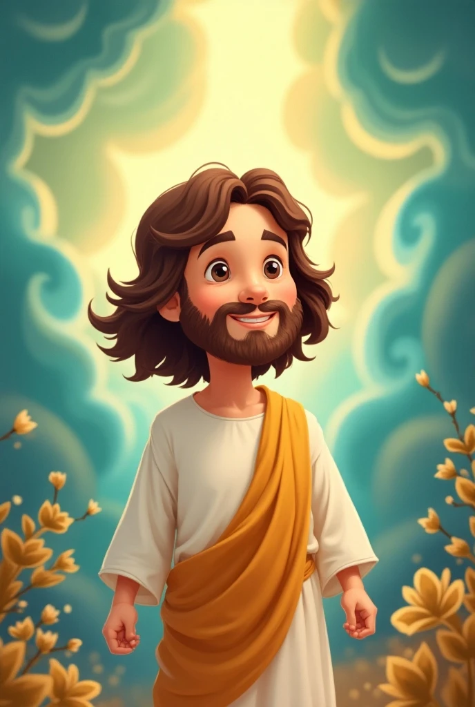 Cartoon Jesus Christ - SeaArt AI