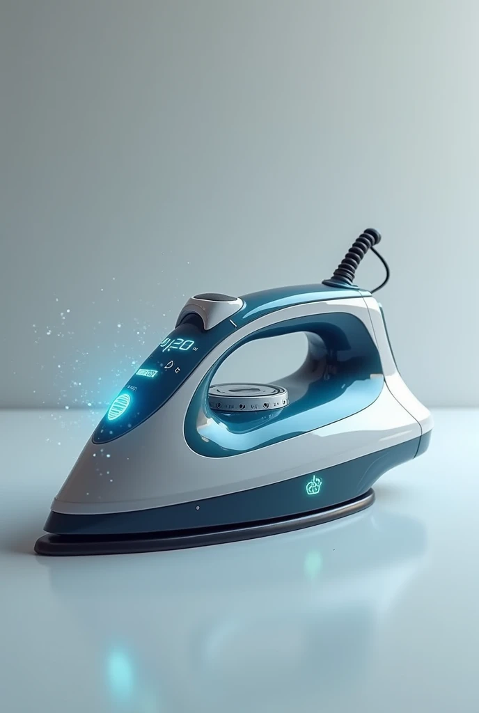 Hand clothes iron, of self-recharging wireless batteries wireless solar ...