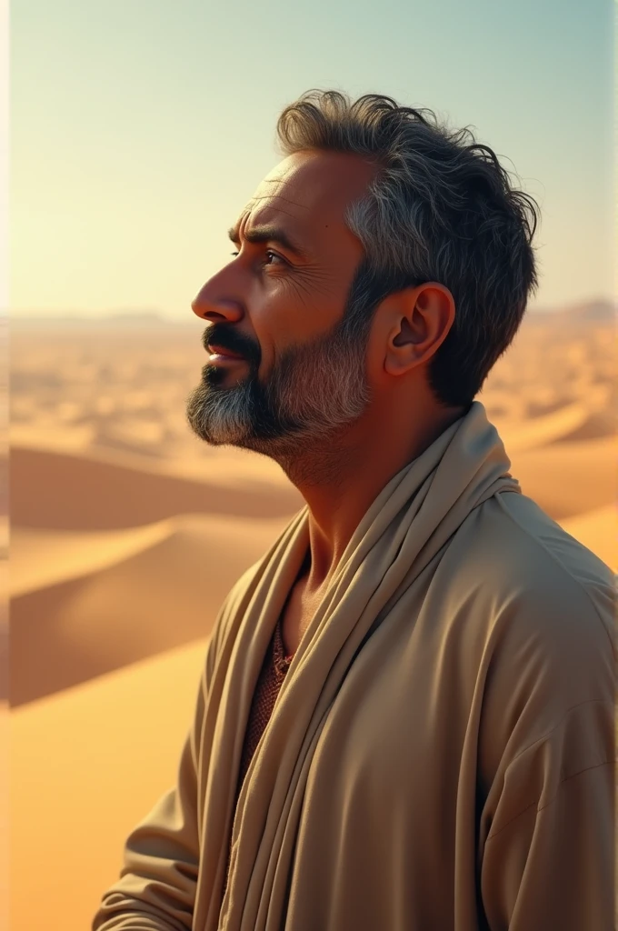 Make me a picture of Mr. Anas Al-Balawi and he is hoping for Al - SeaArt AI
