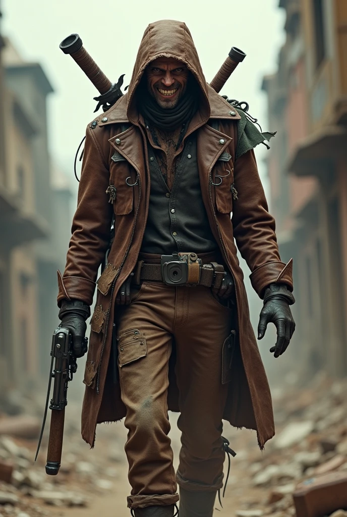 Psycho Bandit - SeaArt AI