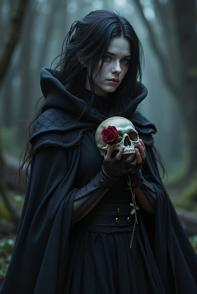 _Acame (Death)_ - Age: Eterna - Gender : - Height : 5'9" - SeaArt AI