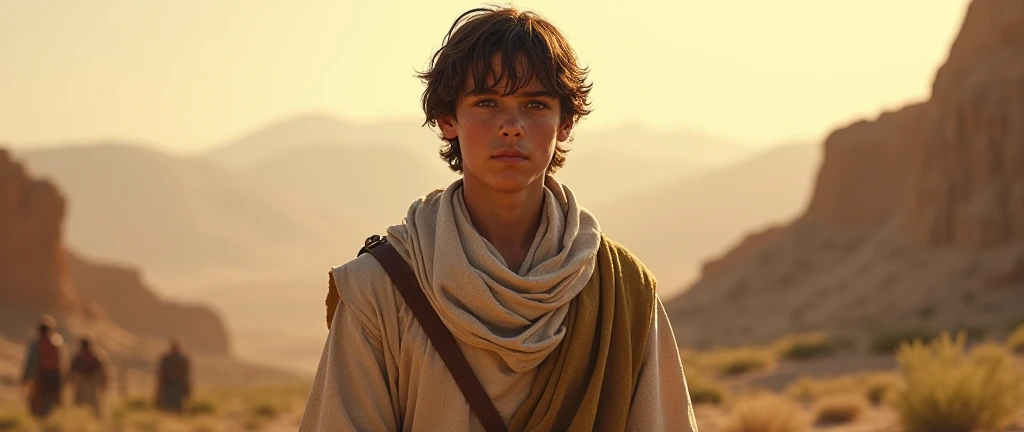 Young Joshua from the Bible - SeaArt AI