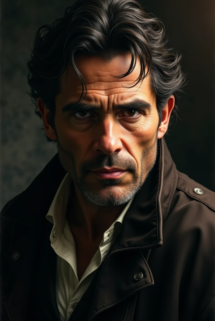 Create an image of Claudio from Hamlet in the Mel Gibson movie - SeaArt AI