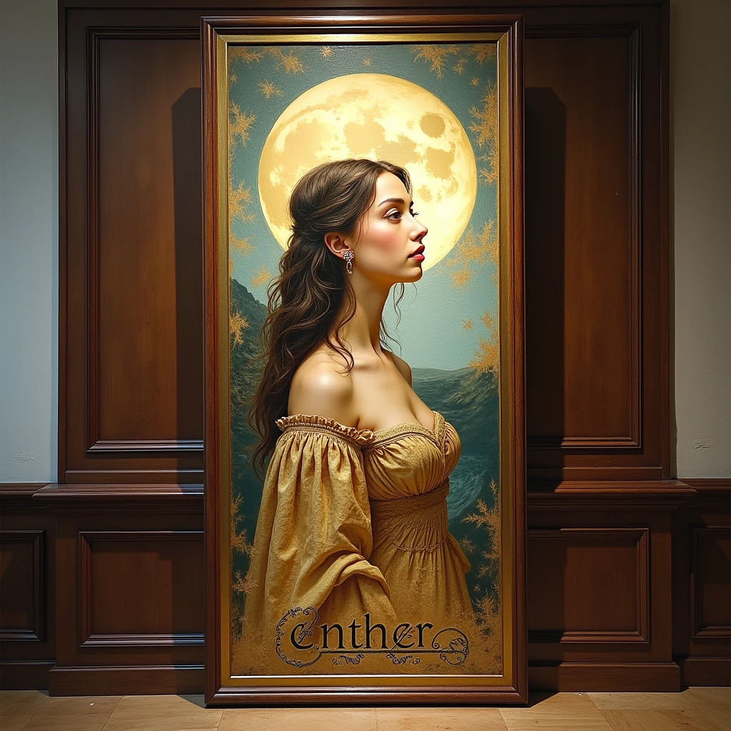 Florence. objective image , style drawing sketch of a large panel on the wall - SeaArt AI