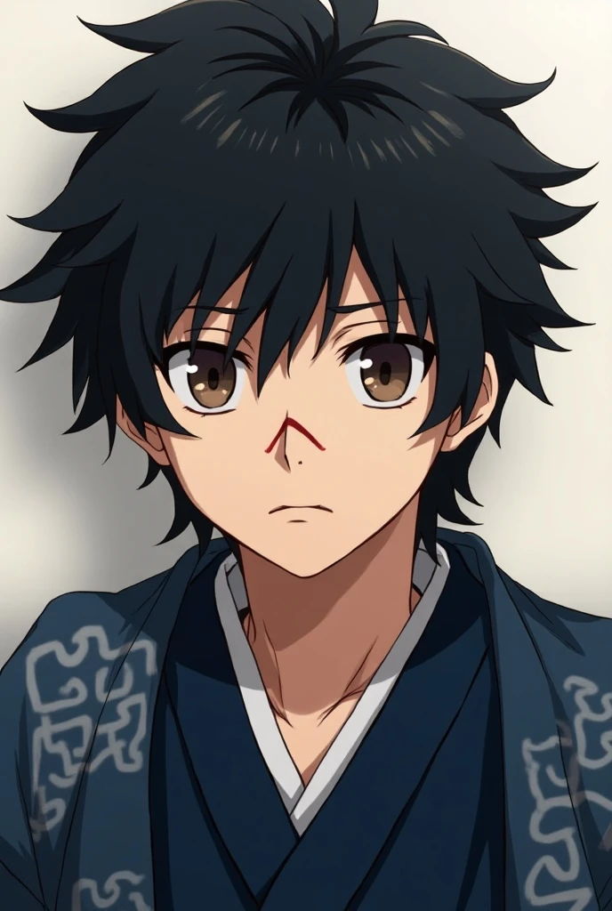 Tanjiro for profile paper - SeaArt AI