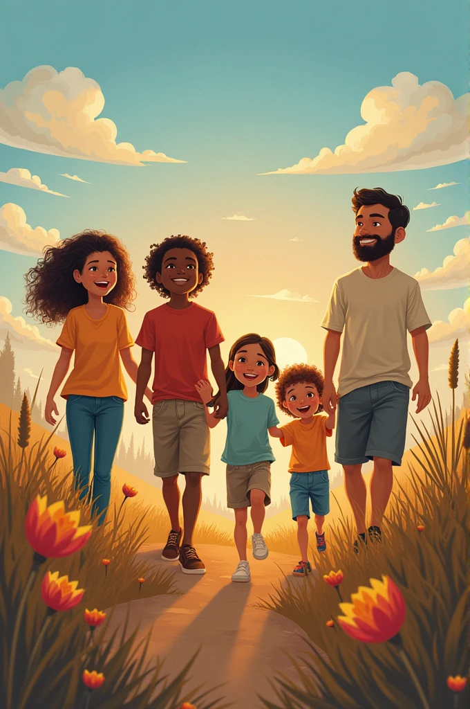 UNITY AND JOYFUL COMMUNITY - SeaArt AI