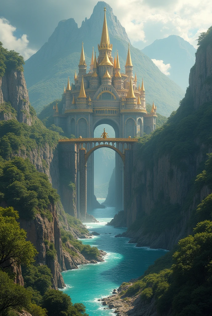 Asgard: The kingdom of the gods Aesir , Asgard is a majestic and ...