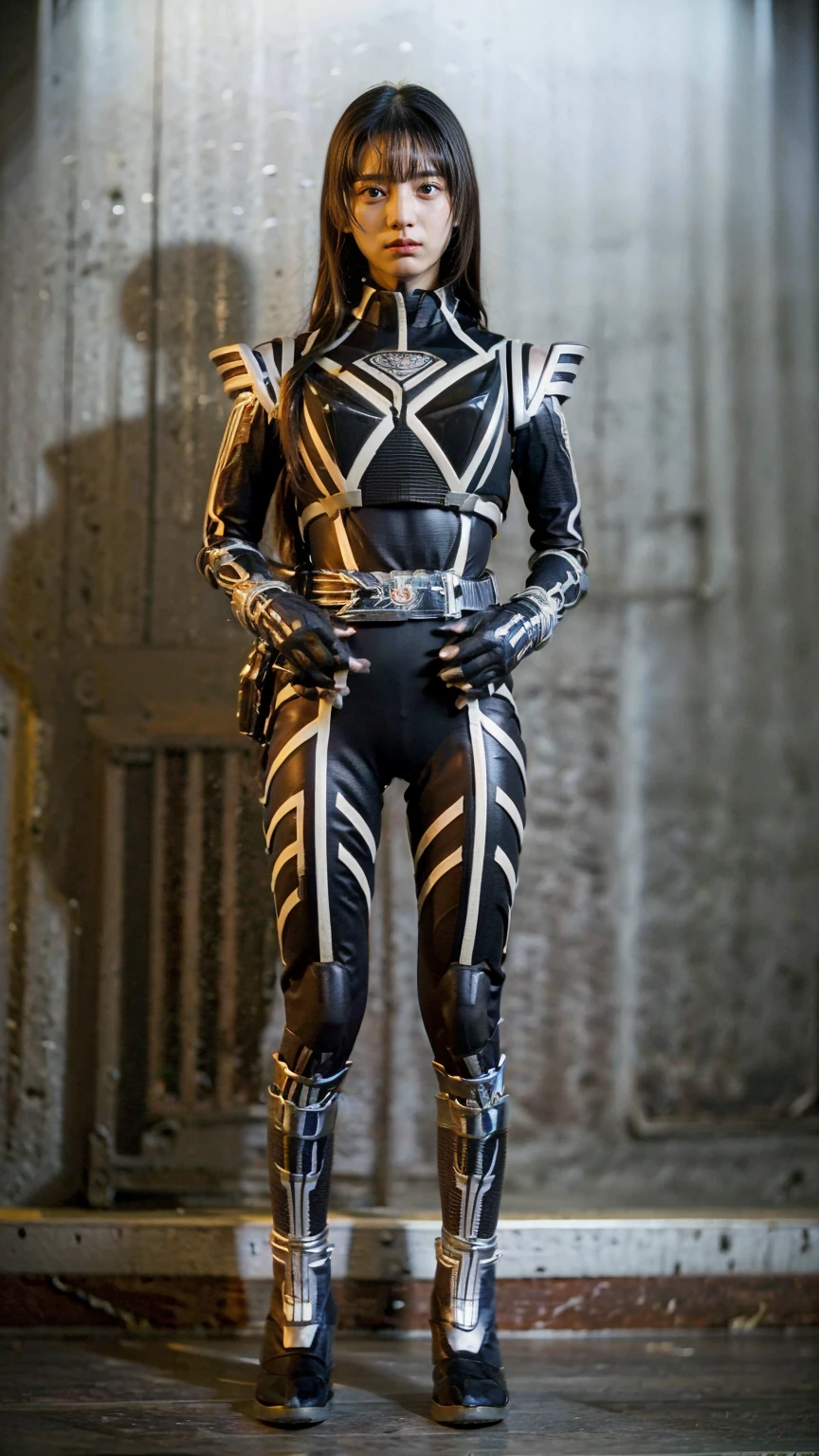 Highest quality 8k Cyborg Suit Girl Heavy Armor, (extremely detailed CG ...