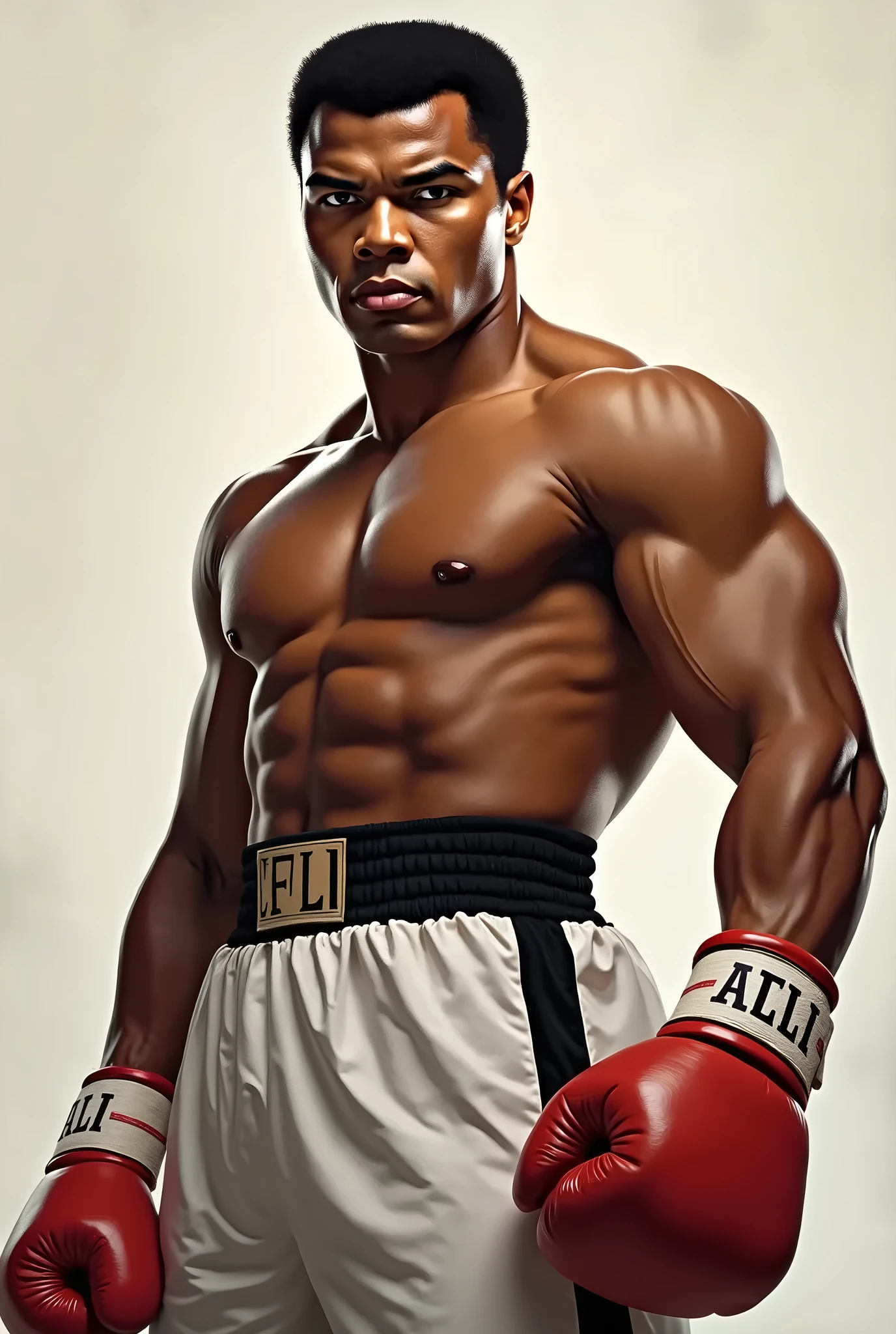 Muhammad Ali - SeaArt AI