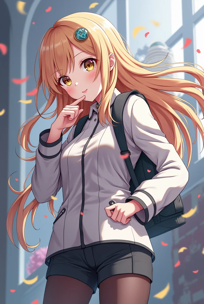 A detailed anime-style illustration of [character description - SeaArt AI