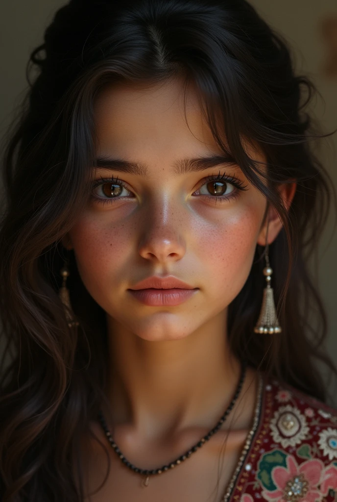 A kurdish Girl. Real as possible - SeaArt AI