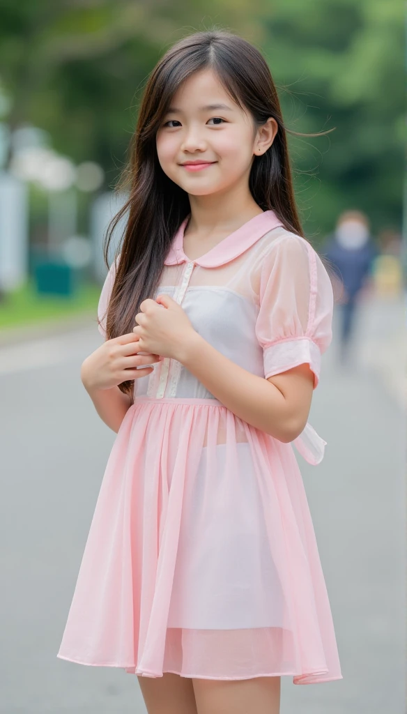 Masterpiece, 8K, beautiful tween asian girl, cute, pretty, age 7 ...