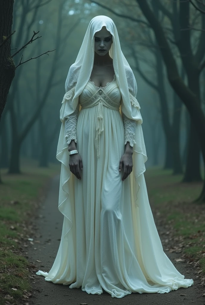 A Lenda da woman in white! this urban legend is known to many countries ...