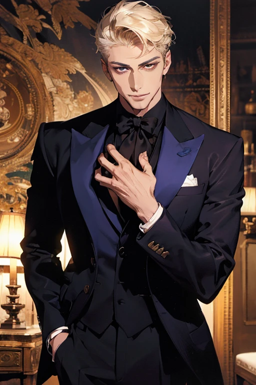 (highres:1.2),handsome man in elegant suit,stylish guy in professional ...