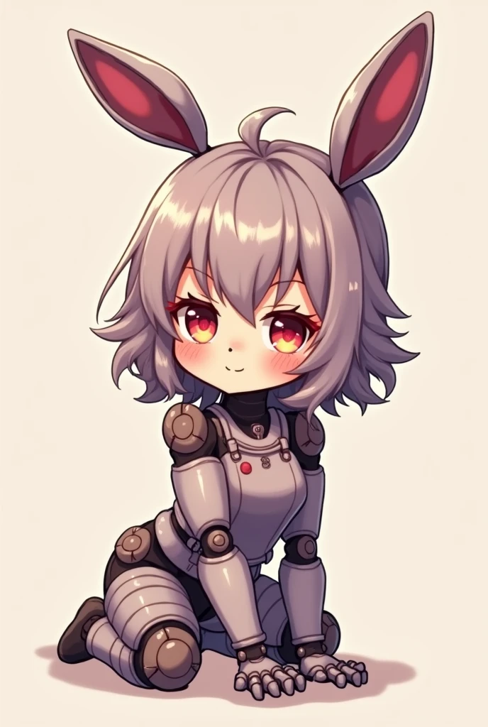 cute, Chica de Five Nights at Freddy's, kneeling - SeaArt AI