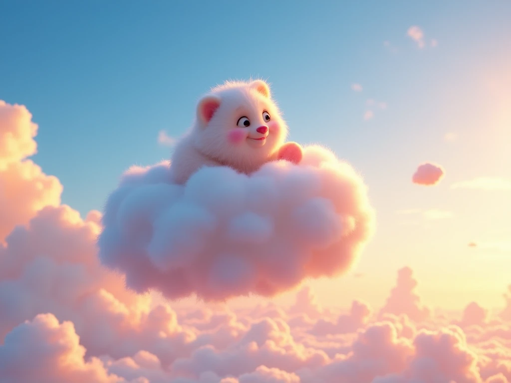 image for the cartoon story of YouTube videos in Pixar format - SeaArt AI