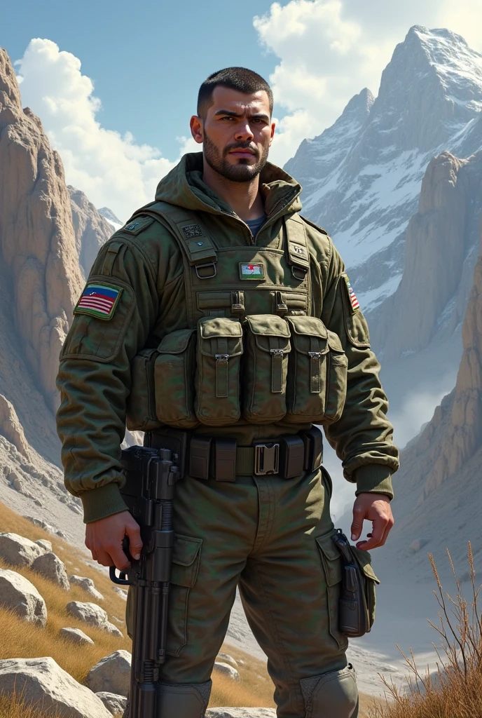 Azerbaijan solger - SeaArt AI