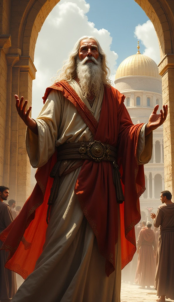 The prophet Isaiah - SeaArt AI