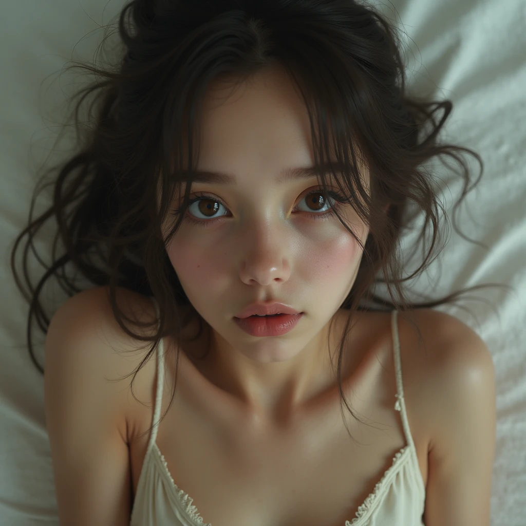 (XLabs F.1 Realism LoRA V1), Bathing, Beautiful Innocent girl in prone masturbat - SeaArt AI