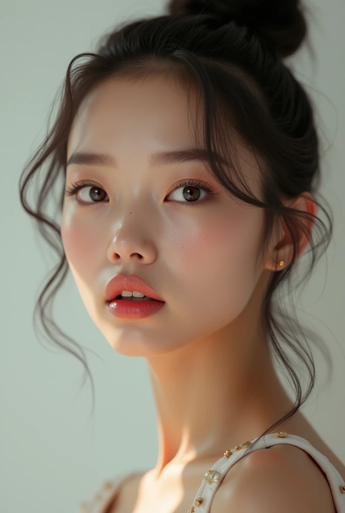 Masterpiece, best quality, 8k, beautiful face, high detailed skin ...