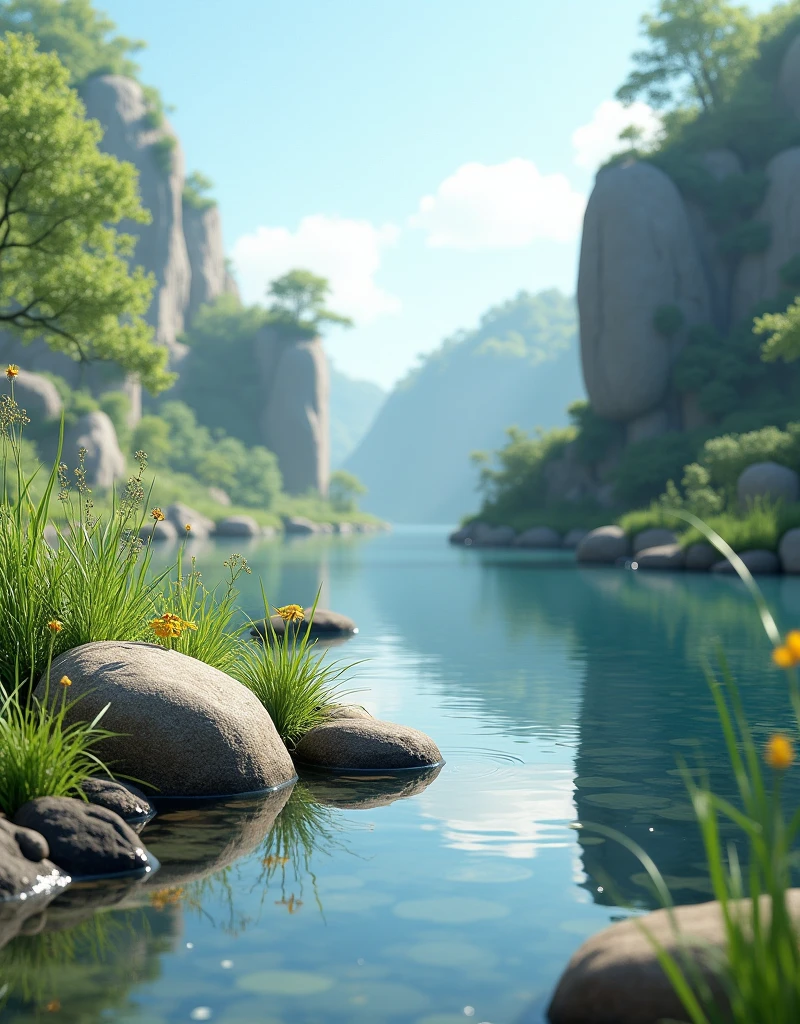 Painting, RTX, Anime, in the style of realistic hyper-detailed ...