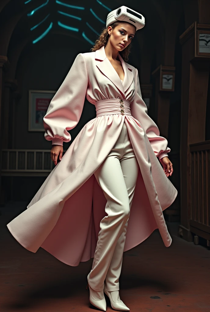 Avant-garde and retro outfits - SeaArt AI