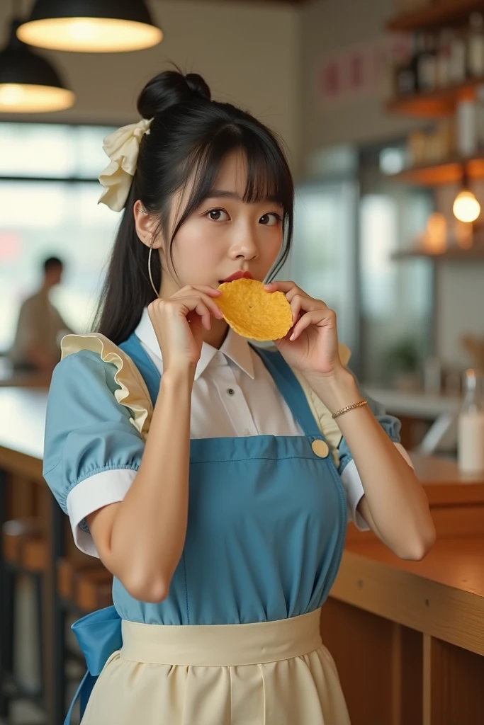 Perfect details,High definition,Realistic,Review of potato chip ...