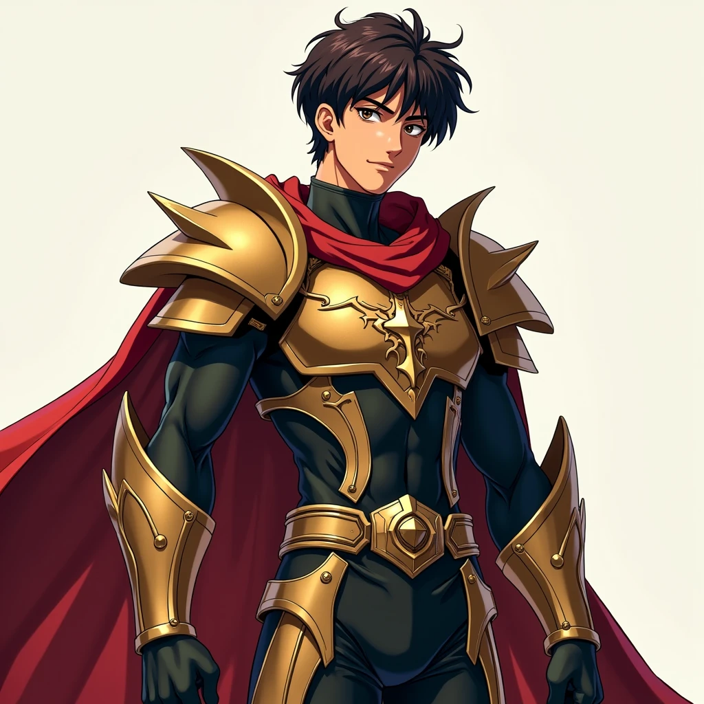 Warrior in full body armor inspired by the knights of the zodiac ...