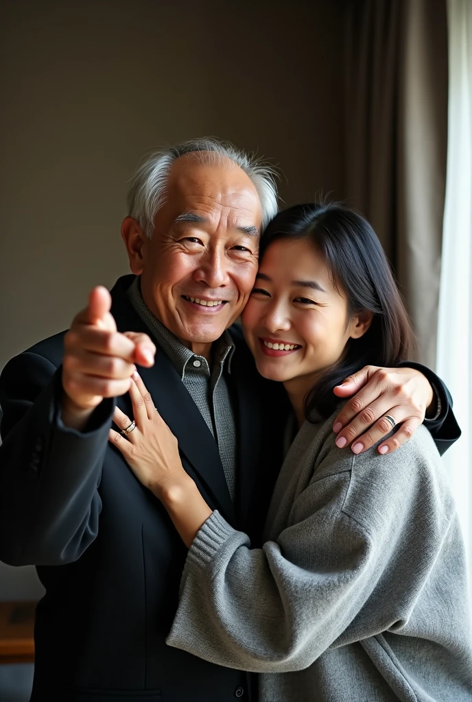 photo session Grandpa Shigeo Tokuda , Japanese man 48 years old - SeaArt AI