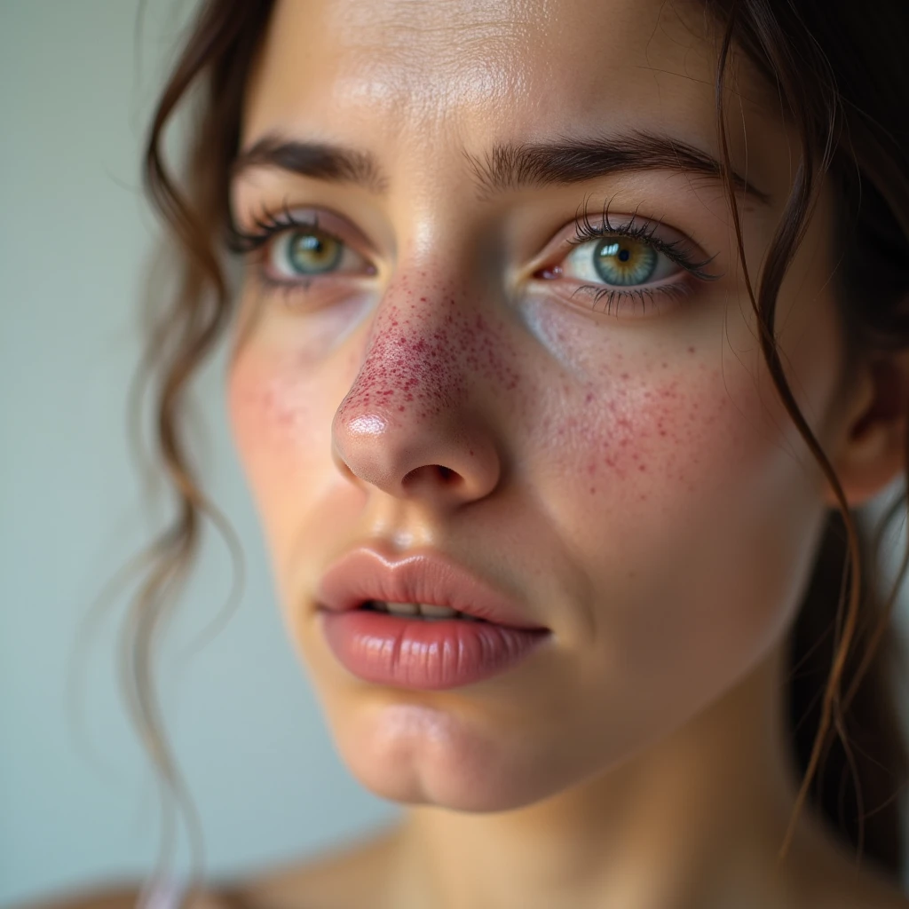 Plastic Nose Surgery Photos 、((Nose only photo ))、 Close up of a beaut ...