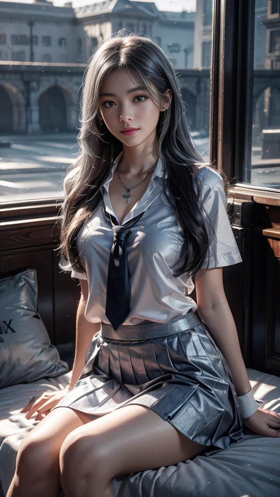 8k, ultra high definition, masterpiece, , Good face, happy face - SeaArt AI