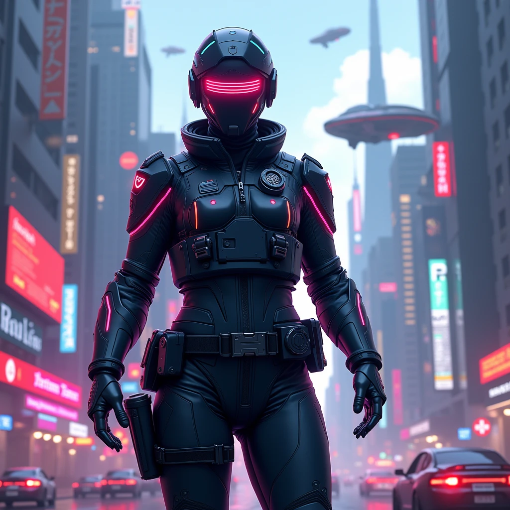 Future Police Urashiman - SeaArt AI