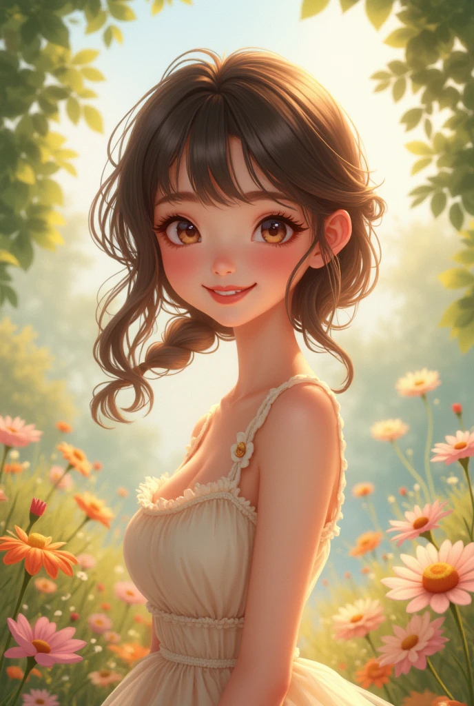 A cute girl - SeaArt AI