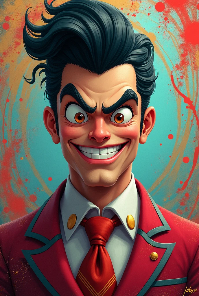 Barber jojo refrence profile - SeaArt AI