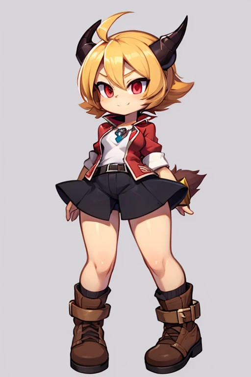 Female devil hell tiny toons adventure style - SeaArt AI