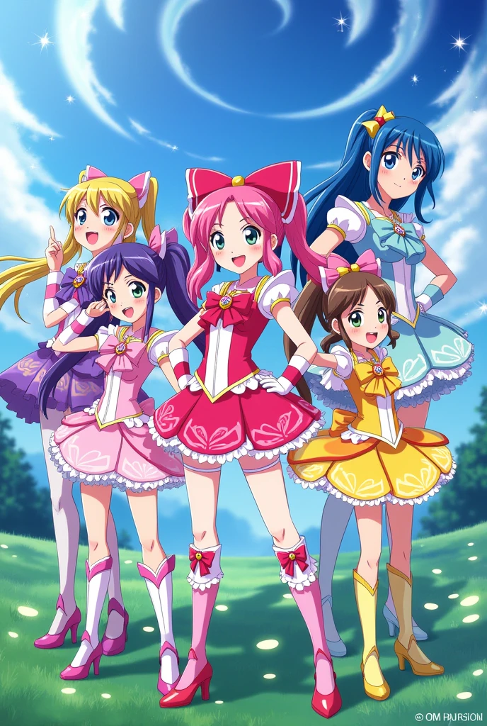 Pretty Cure - SeaArt AI