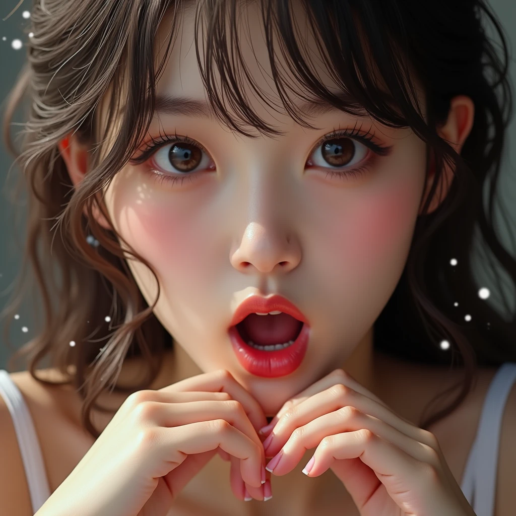 (XLabs F.1 Realism LoRA V1), Extremely Detailed NOGIZAKA46 girl in Live ...