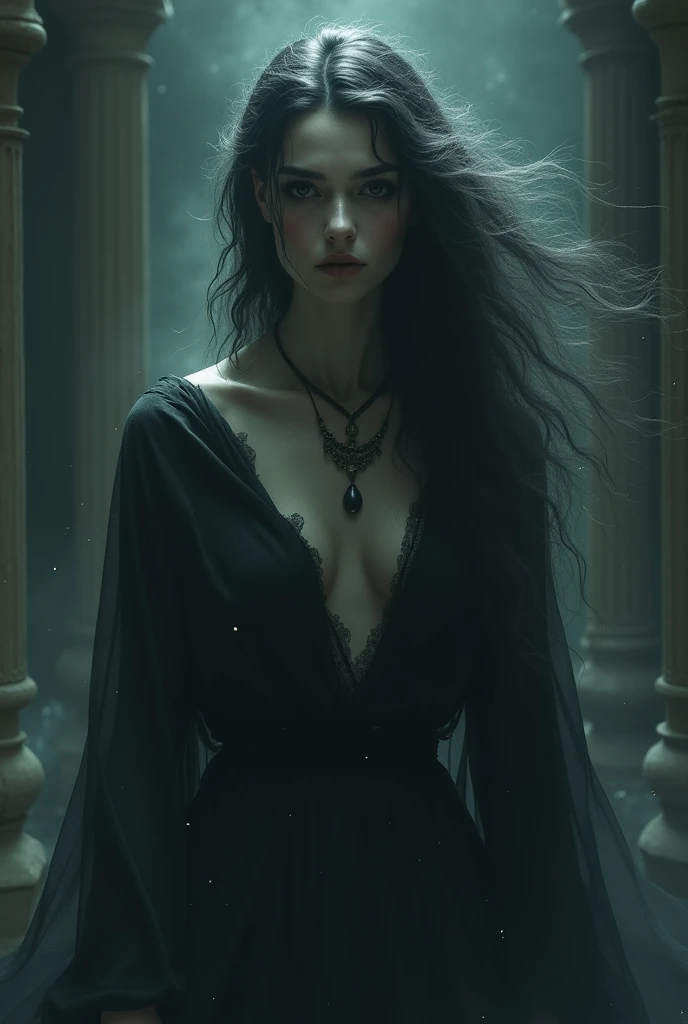 Lady ghost ki dangerous photo - SeaArt AI