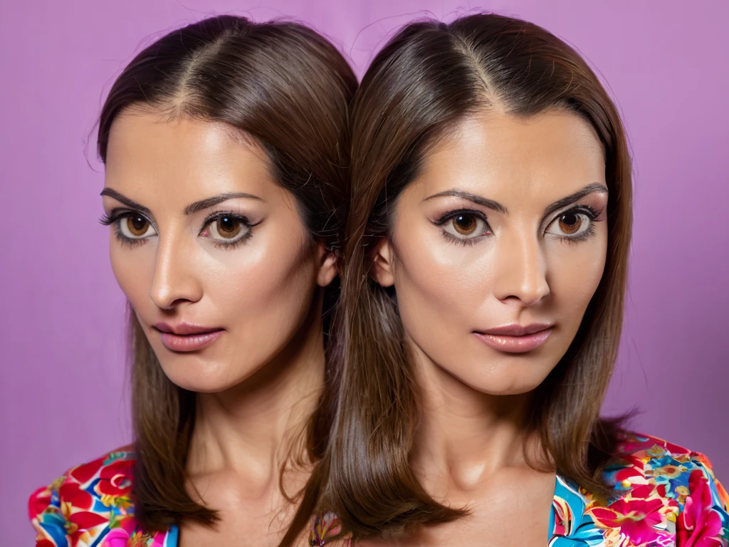 ((woman with two heads, 2heads, 2 heads, 2-heads, two heads, two ...