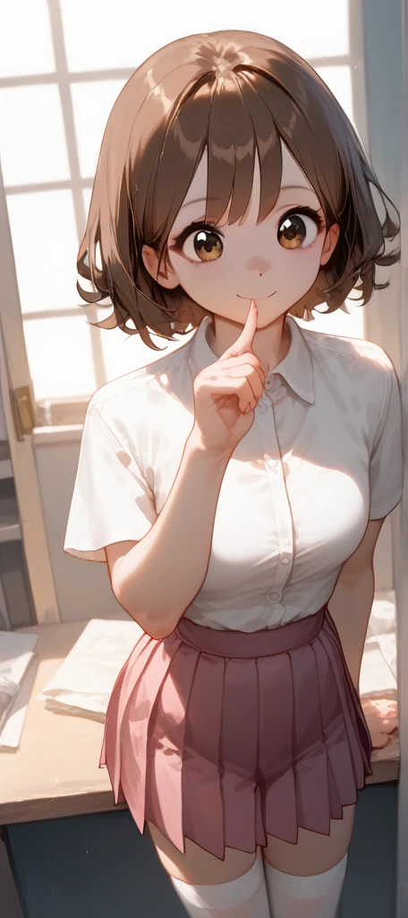 1girl, solo, high resolution, good quality, high details, chin - SeaArt AI