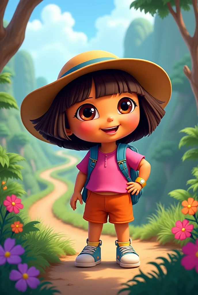 Adventurous dora - SeaArt AI