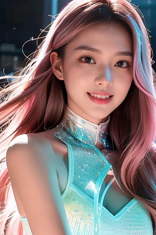 Beautiful Virtual Idols , Detailed Digital Avatars , Bright Holographic ...