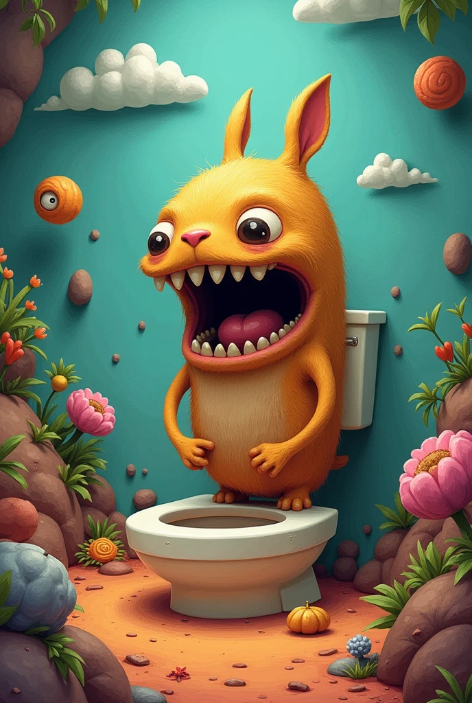 And pooping - SeaArt AI