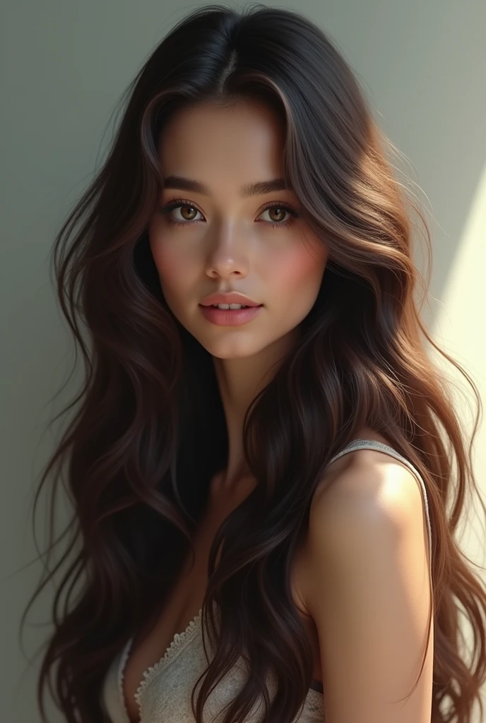 Long hair - SeaArt AI