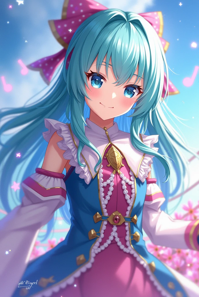 Akiyama mizuki from game "project sekai: colorful stage" - SeaArt AI