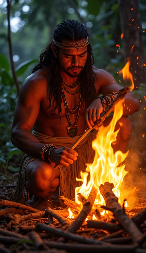 "In Polynesian mythology, Maui, known for his cunning, noticed that ...