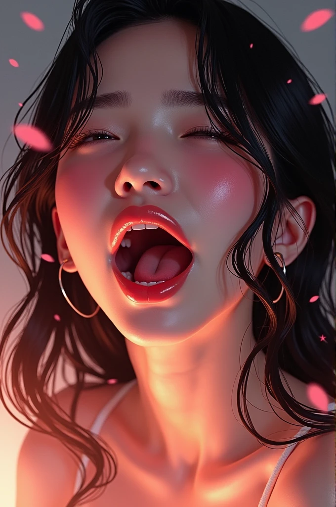 Jang Won-young Ahegao - SeaArt AI